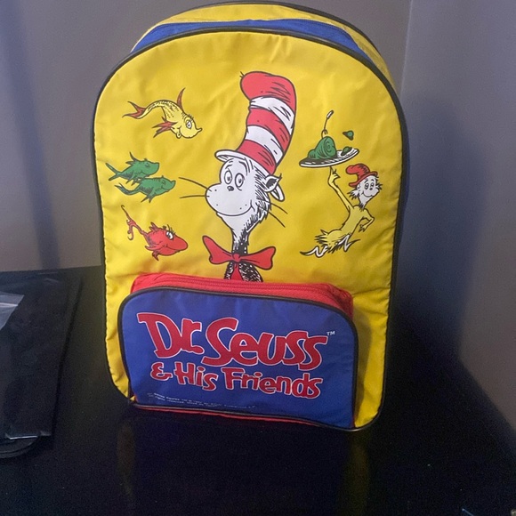 Accessories | Vintage Dr Seuss His Friends Mini Backpack 1997 | Poshmark